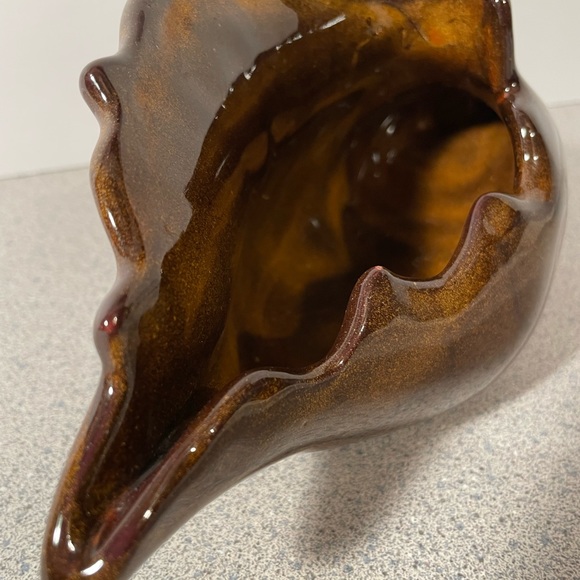 Van Briggle | Accents | Van Briggle Pottery Conch Shell Mcm Planter ...